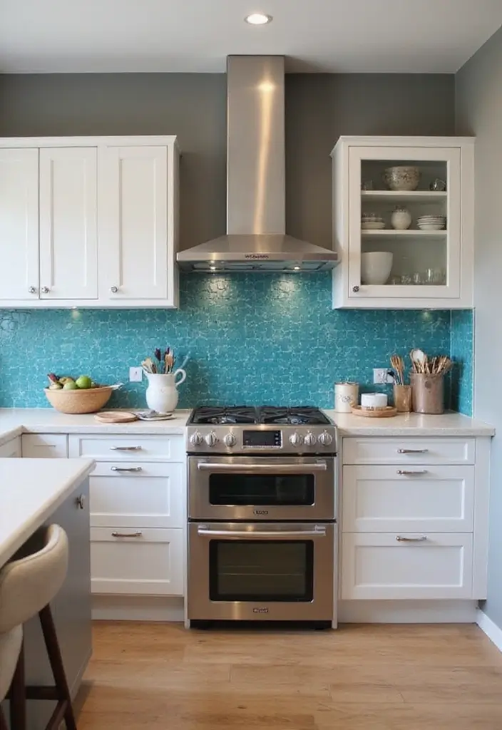 27 Splashback Kitchen Designs That Stand Out - Cozy Kitchenia