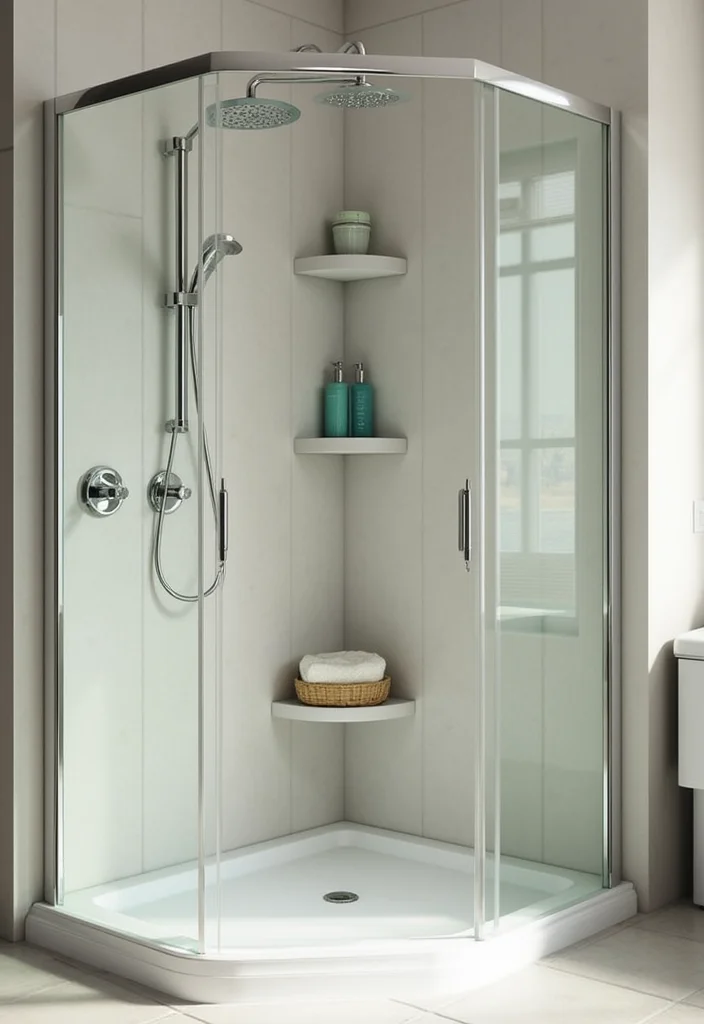 12 Bathroom Shower and Tub Ideas for Practical Comfortable Layouts ...