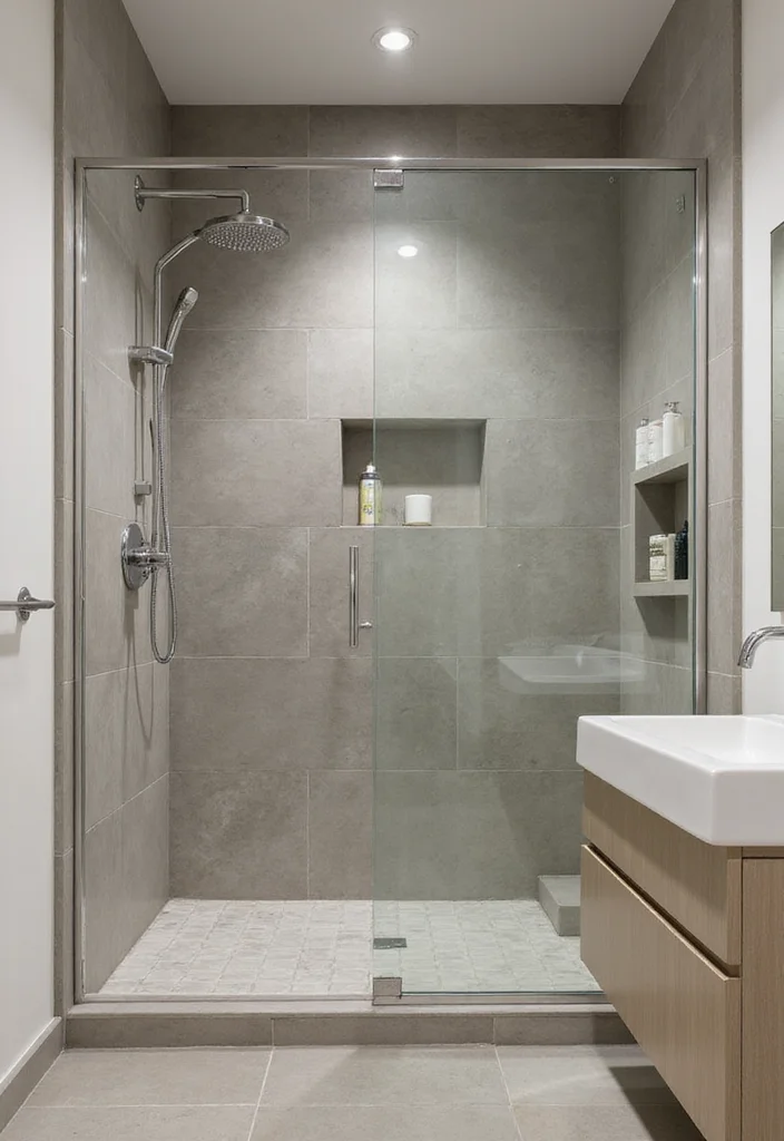 12 Bathroom Shower and Tub Ideas for Practical Comfortable Layouts ...