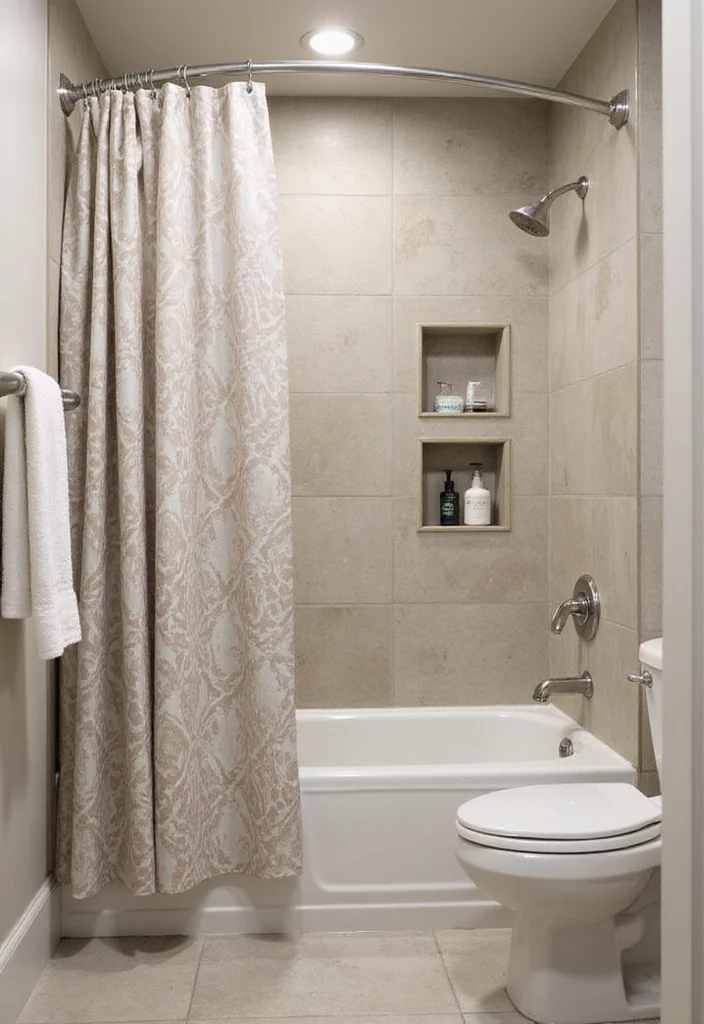 12 Bathroom Shower and Tub Ideas for Practical Comfortable Layouts ...