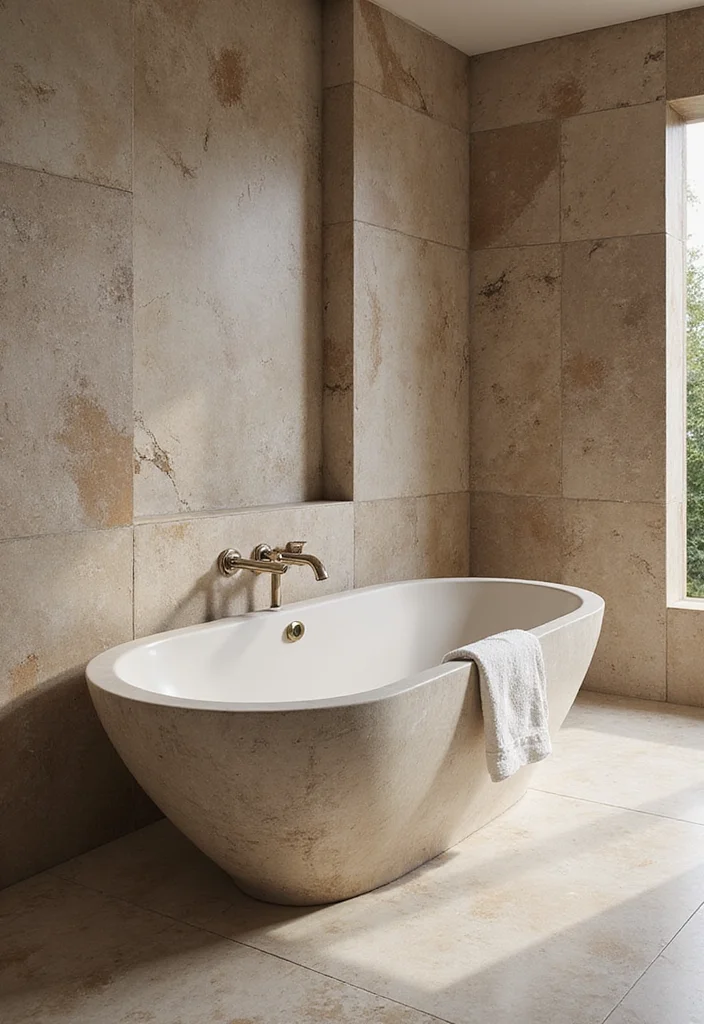 12 Bathroom Tub Tile Ideas for Fresh Durable Modern Looks - Cozy Kitchenia