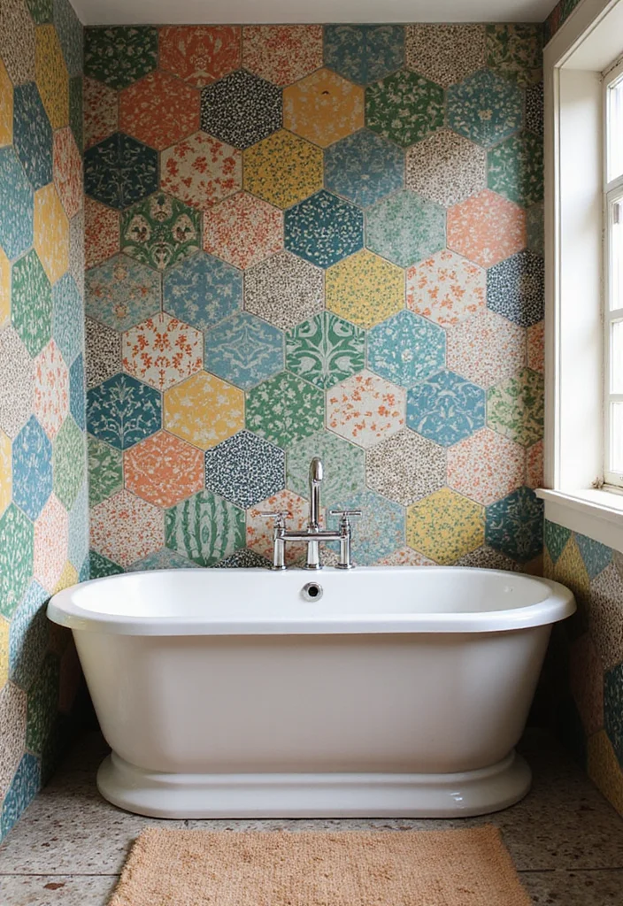 12 Bathroom Tub Tile Ideas for Fresh Durable Modern Looks - Cozy Kitchenia