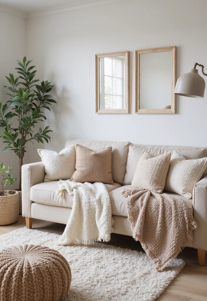 12 Beige Living Room Ideas for Soft Calm Neutral Comfort - Cozy Kitchenia