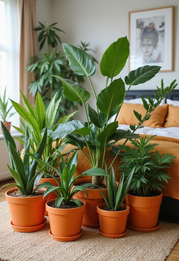 12 Orange Bedroom Ideas for Bright Energetic Warmth - Cozy Kitchenia